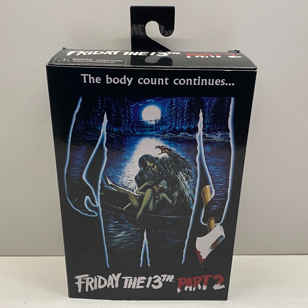 Pre-owned NECA Friday The 13th Part 2 Jason Figure Boxed - Own4Less